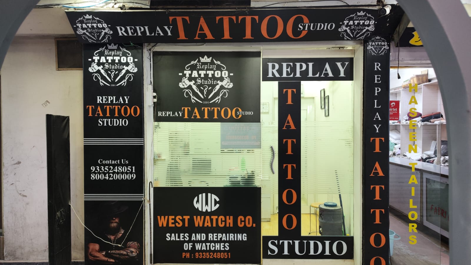 Discover the Art of Tattooing at Replay Tattoo Studio - Replay Tattoo ...